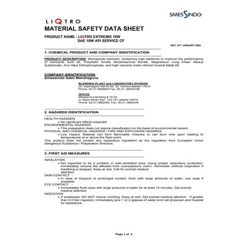 Automotive diesel oil | DOC