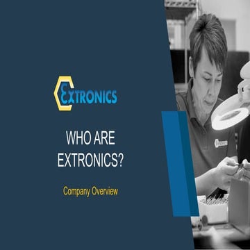 Who are Extronics? | PPT
