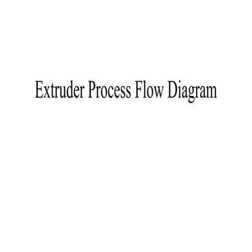 PET FLAKES EXTRUSION PROCESS FLOW DIAGRAM.pptx