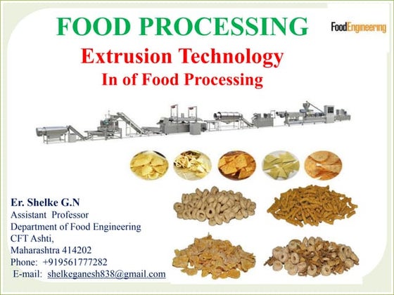 Ultra High Temperature Processing of Food Products | PPT