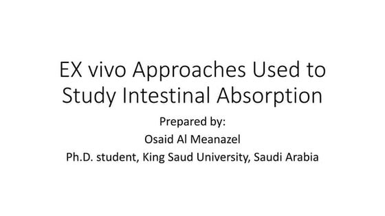Invitro invivo insitu method | PDF | Chemistry | Science