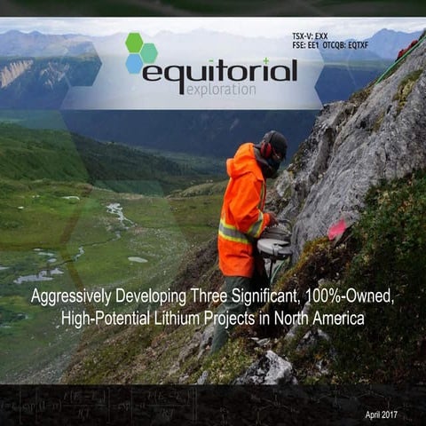 Equitorial Eploration (EXX.V) - Corporate Presentation | PDF