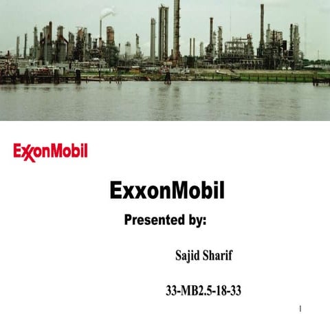 Exxon | PPT