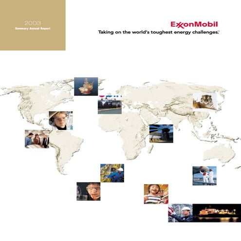 Exxonmobil ar 2003 | PDF