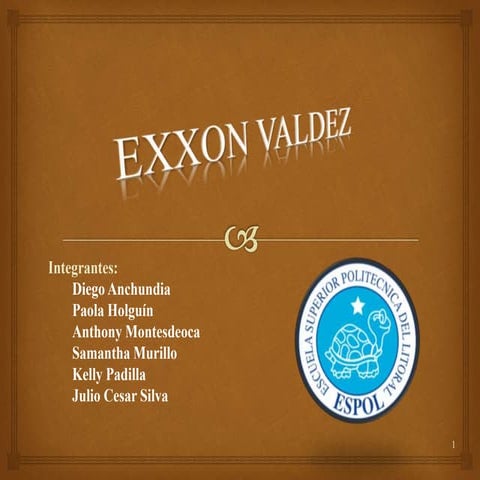 Exxon Valdez Oil Spill Presentation | PPT
