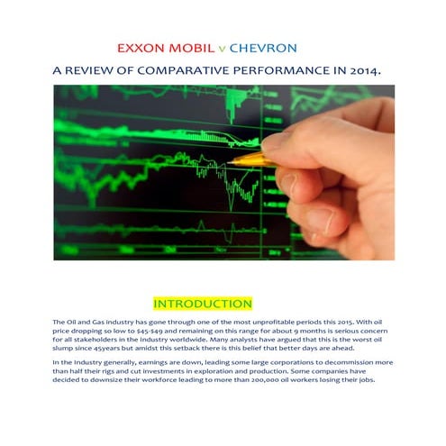 Exxon v chevron | PDF