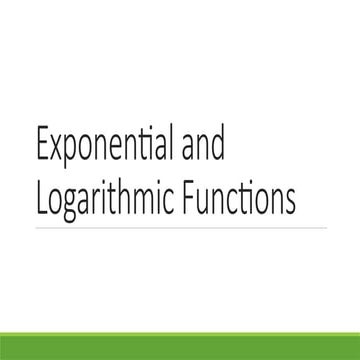 All about Exponential and logs function.pptx