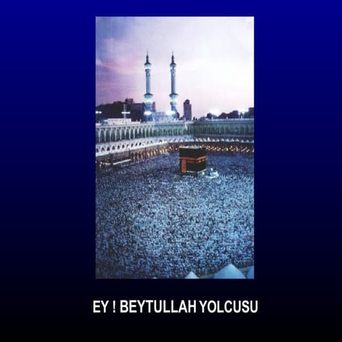 ''EY! BEYTULLAH YOLCUSU'' | PPS