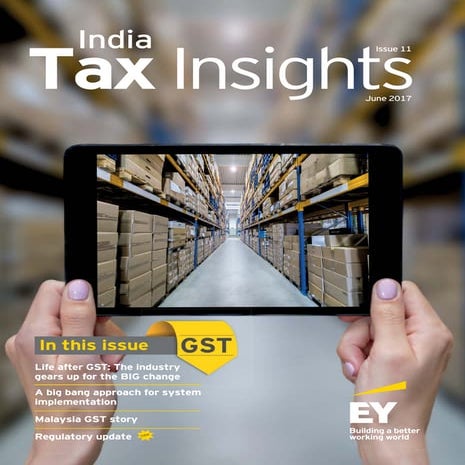 Ey india-tax-insights-issue | PDF | Commodities | Economy