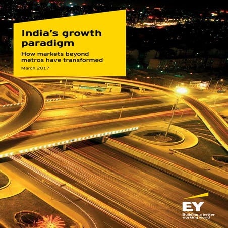 Ey indias-growth-paradigm | PDF