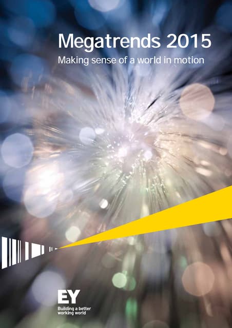 9 megatrends that will shape the World in 2030 | PDF | Environment ...