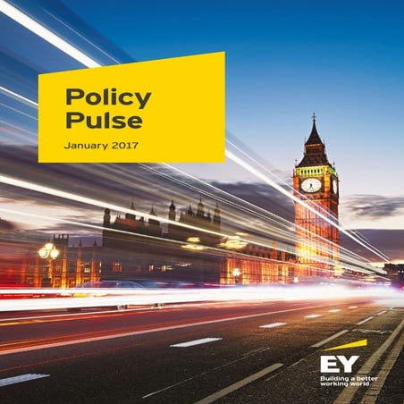 EY Policy Pulse January 2017 | PDF
