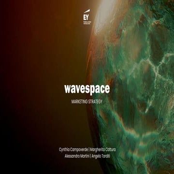 Wavespace - The Net Zero Revolution | PPT