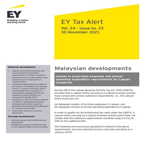 Tax Alert | PDF