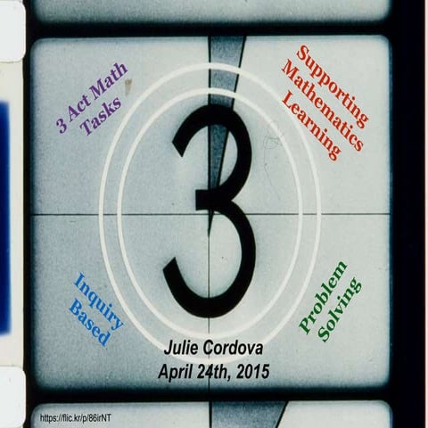 Ey 3 act math tasks april 24th | PPTX | Educational Assessment | Education