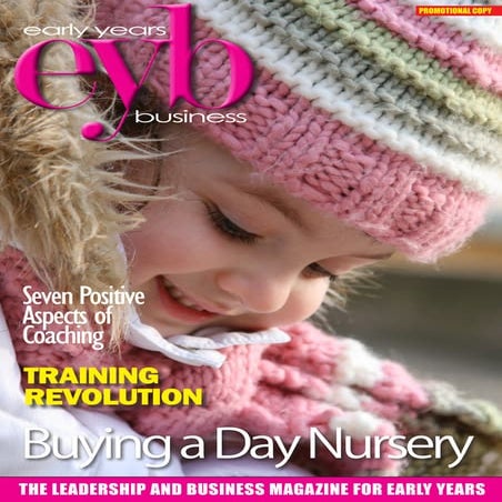 Early Years / Child Care Business Promotional Magazine | PDF | Business ...