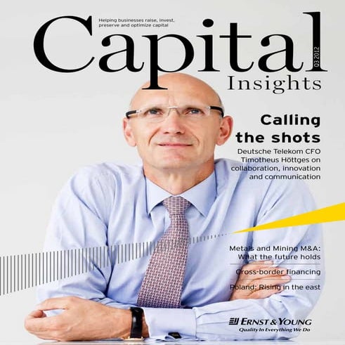 EY Capital Insights Q3 2012 | PDF
