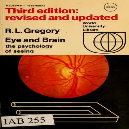 Eye brain-gregory | PDF