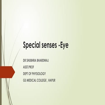EYE 1 MBBSspecial senses -EYE for first year MBBS students .pptx