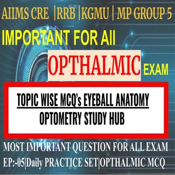 Eye ball anatomy MCQ QUESTION part 4.pdf