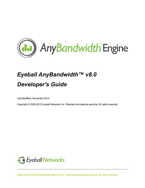 AnyFirewall Engine & Server by Eyeball Networks | PPT