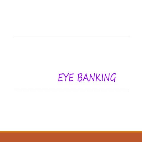 eye bank, eye donation, corneal transplantation.pdf