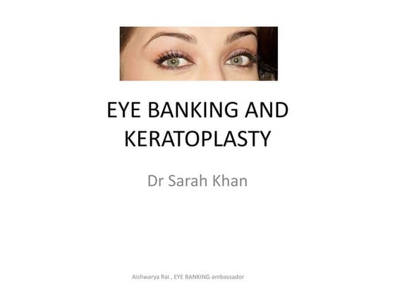 Amniotic membrane in ophthalmology | PPT
