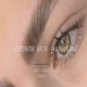 Eyebrow Hair Transplant.pptx