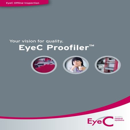 Eyec proofiler-en | PDF