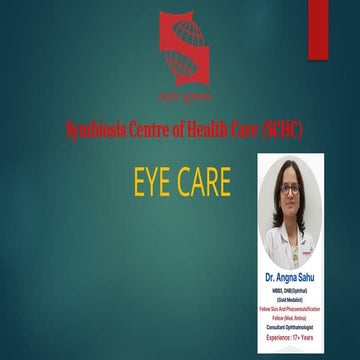 BASIC CARE FOR EYES FOR GOOD VISION.pptx