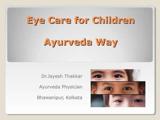 Parijatak Eye Care Treatment | PPT