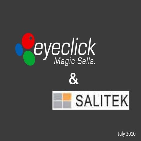 Eye Click Presentation + Overview | PPT