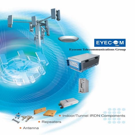 Eyecom introduction 2014 | PDF