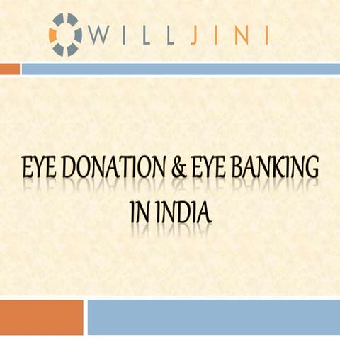 Eye donation | PPTX