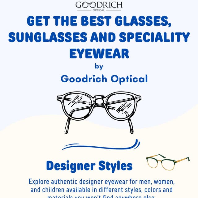 Eyeglasses in Lansing | Goodrich Optical | PDF
