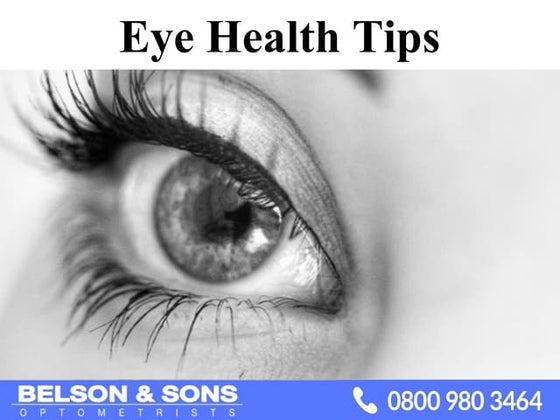 Eye Safety Tips Ppt