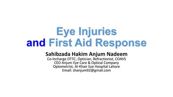 Eye instillation and ointment | PPTX