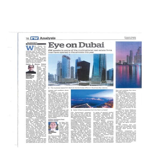 Eye of dubai | PDF