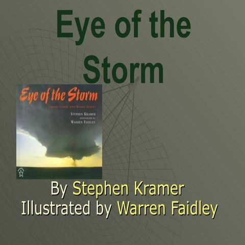 Eyeofthestorm | PPT