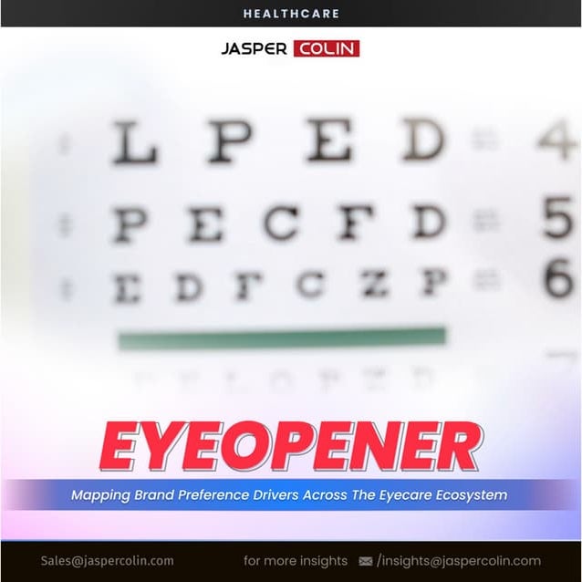 Eyeopener Mapping- Brand Preference Drivers Across The Eyecare ...