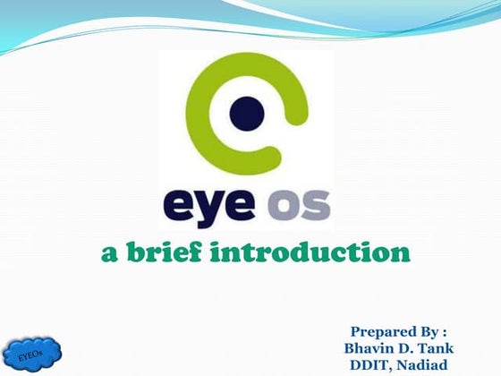 eye os | PPSX