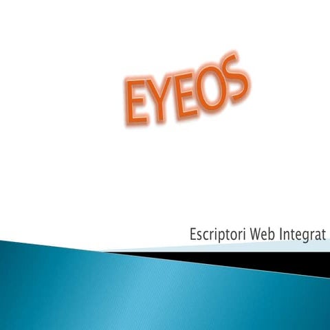 Eyeos m2k43 | PPT