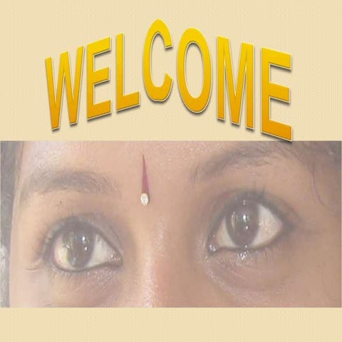 Eye presentation1 | PPTX | Eye and Vision Conditions | Diseases and ...