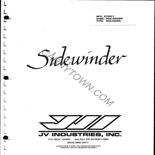 Roll-O-Plane Manual | PDF