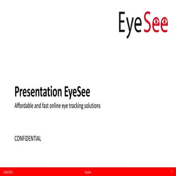 Online Eye Tracking and Facial Coding Solutions | PPT
