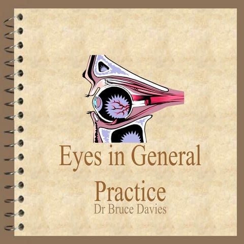 eyes in general practice | PPT