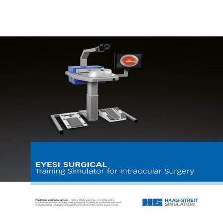 Eyesi Surgical brochure | PDF
