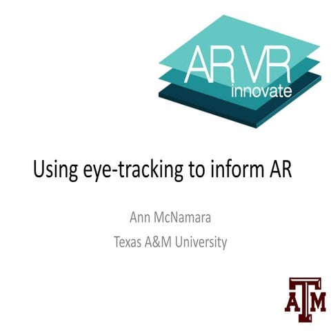 Eye tracking for augmented reality | PDF