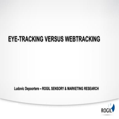 Eyetracking versus webtracking | PDF | Web Development | Internet