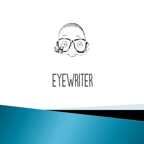 Eyewriter | PDF